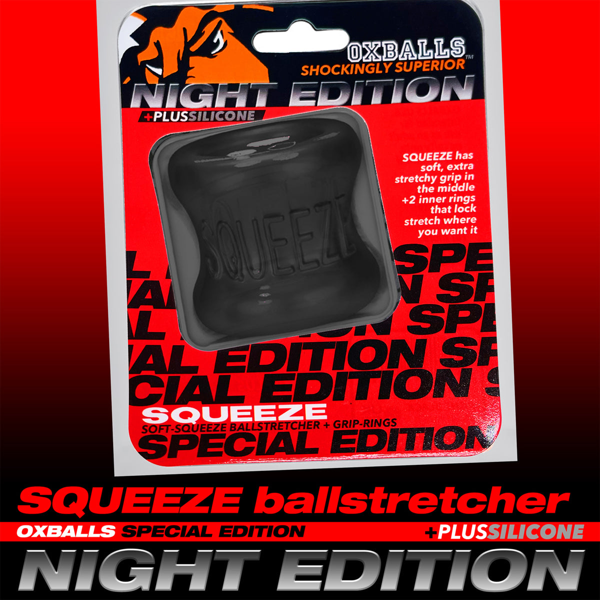 Oxballs Squeeze Night Edition – Vawn and Boon