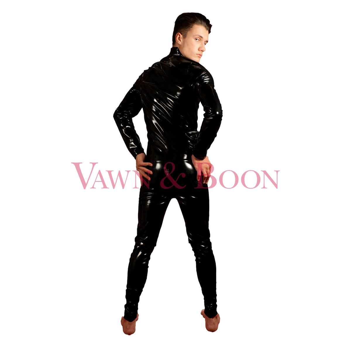 Vitruvian PVC Catsuit – Vawn and Boon